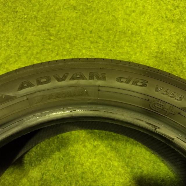 【YOKOHAMA】ADVAN db V553 E+ | カー用品 タイヤ 15インチタイヤを通販で購入する | 中古カー＆バイク用品の販売ならアップガレージ