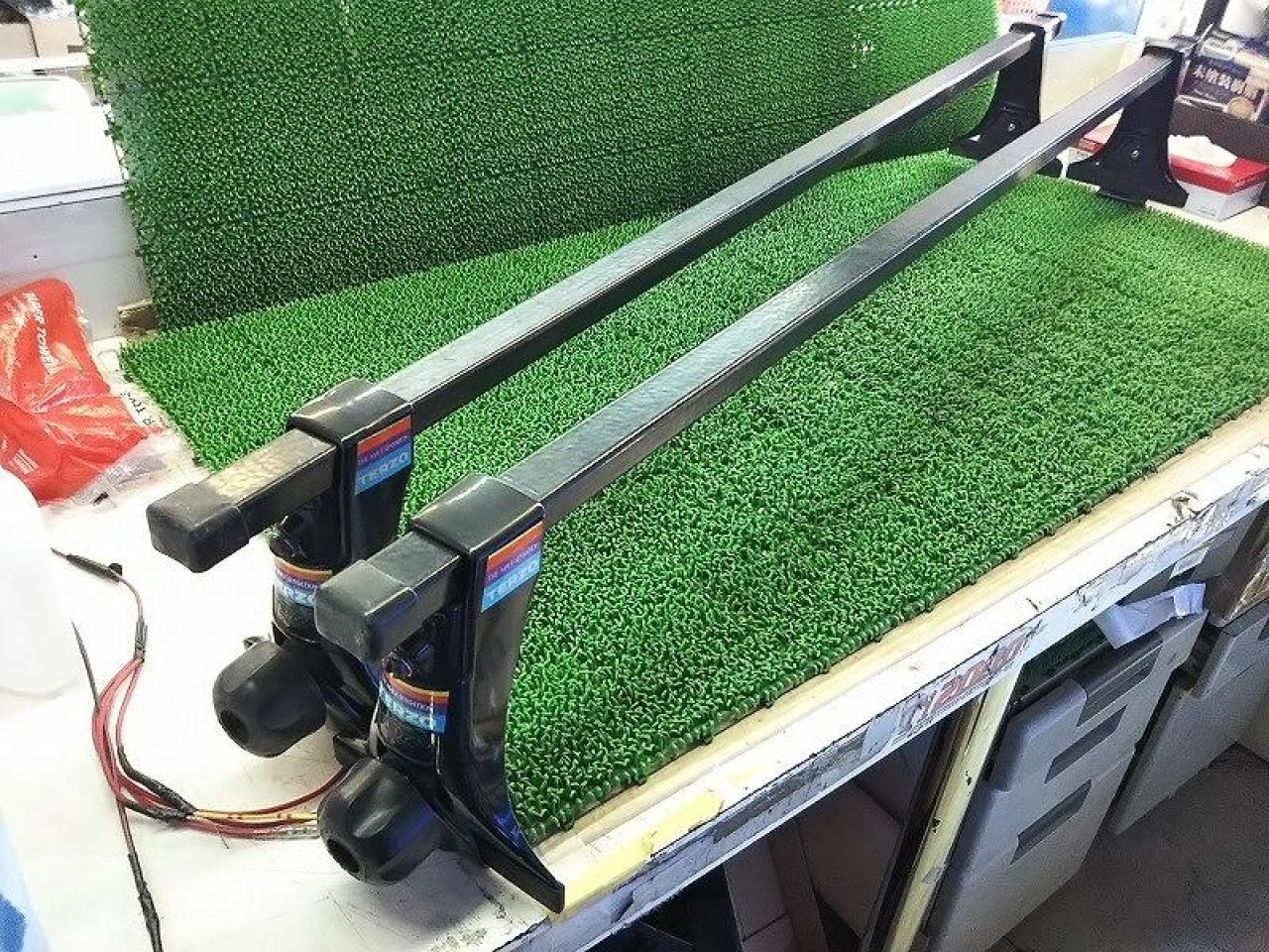 【値下しました!】TERZO EF3 レインモール用フックセット+137cmバー エブリイ、JA11ジムニー等に | カー用品 キャリアを通販で購入する | 中古カー＆バイク用品の販売なら ...