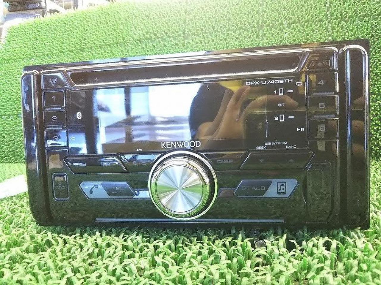 スズキ純正オプション DPX-U740BTHS CD/USB/AUX/Blutooth対応 | カー用品 ヘッドユニット CD+USB/i-Podチューナーを通販で購入する | 中古カー ...