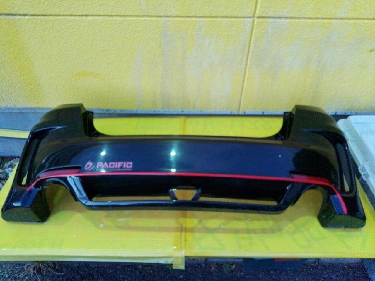 AXIS RRエアロ リアバンパー フィットGE8/GE9/GE6/GE7 | カー用品 ボディパーツ リアエアロを通販で購入する | 中古 ...