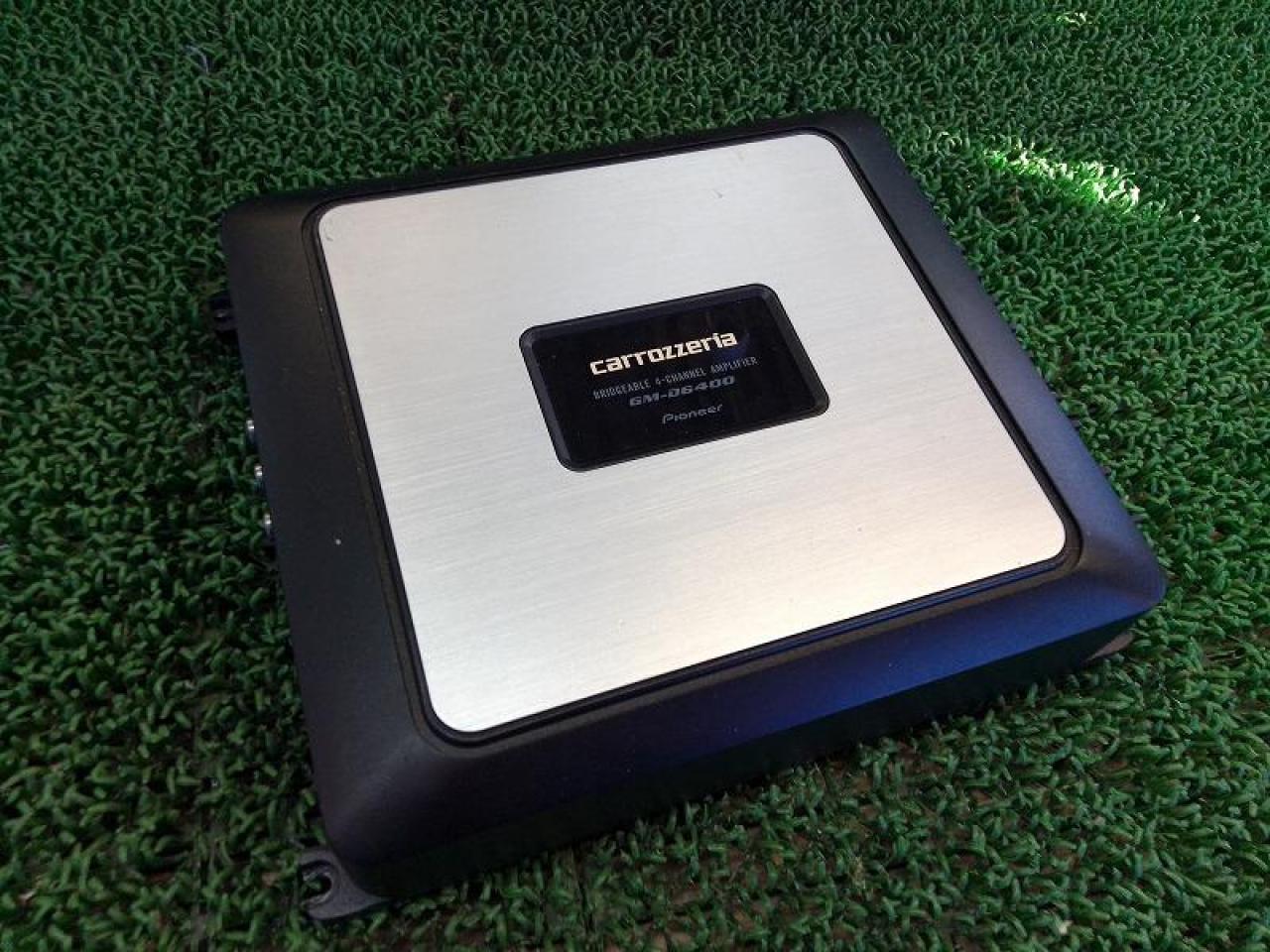 carrozzeria GM-D6400 4chパワーアンプ | カー用品 アンプを通販で購入する | 中古カー＆バイク用品の販売ならアップガレージ
