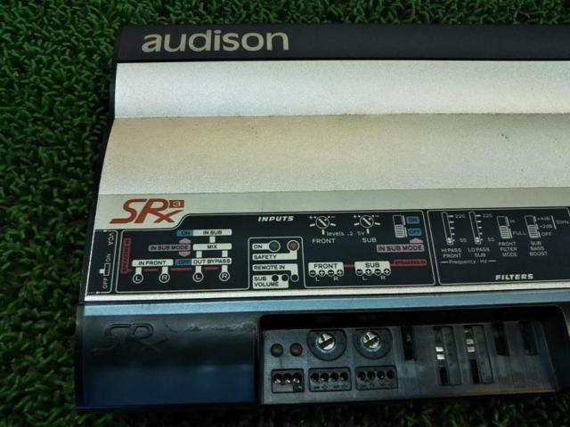 【audison】SRx3 | カー用品 アンプを通販で購入する | 中古カー＆バイク用品の販売ならアップガレージ