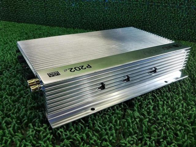 SOUND STREAM(サウンドストリーム) P202e | カー用品 アンプを通販で購入する | 中古カー＆バイク用品の販売ならアップガレージ