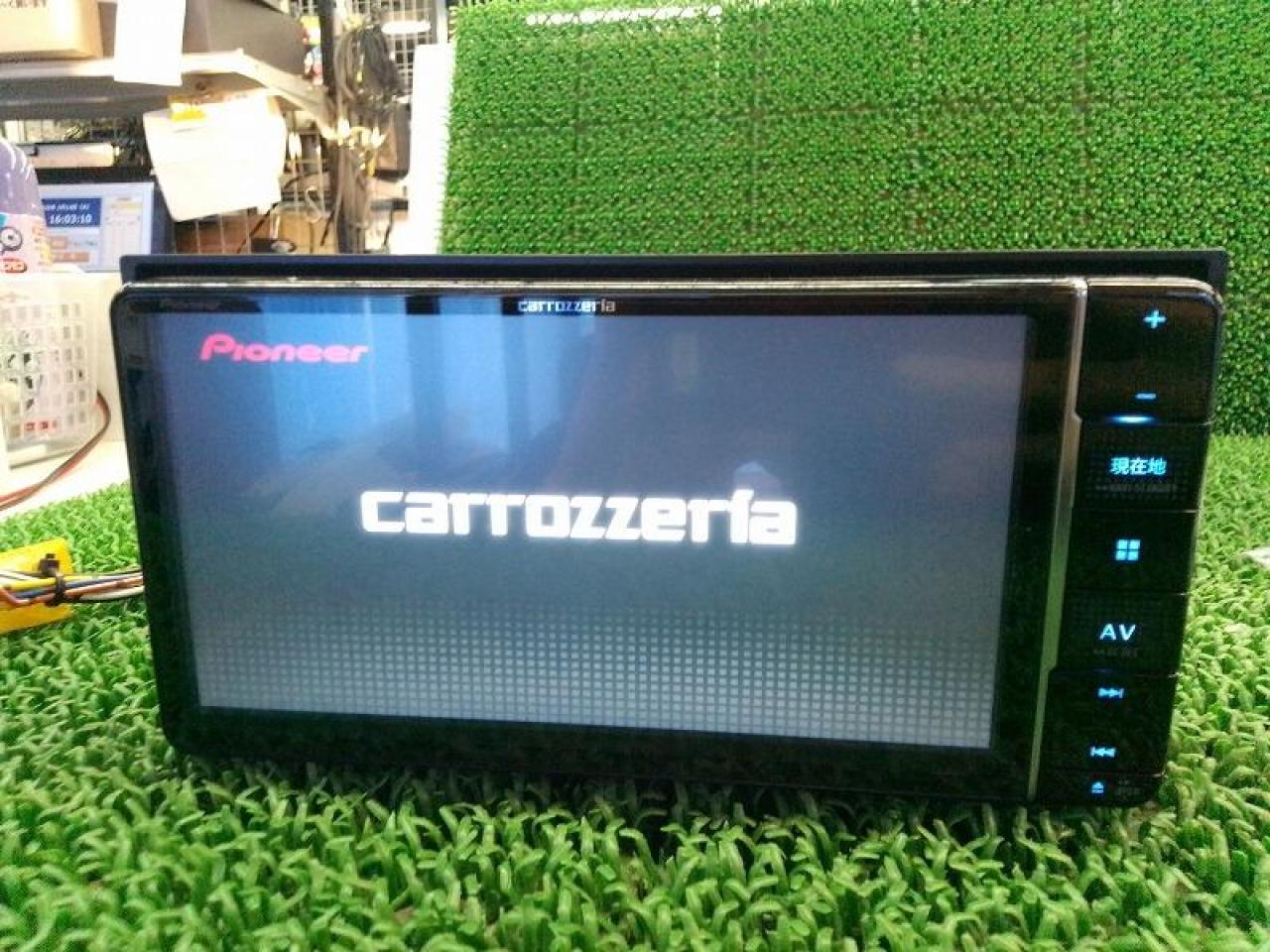 【carrozzeria】 AVIC-RW712 「200mm7インチ/フルセグ/DVD/CD/Bluetooth/SD/HDMI/メモリー ...