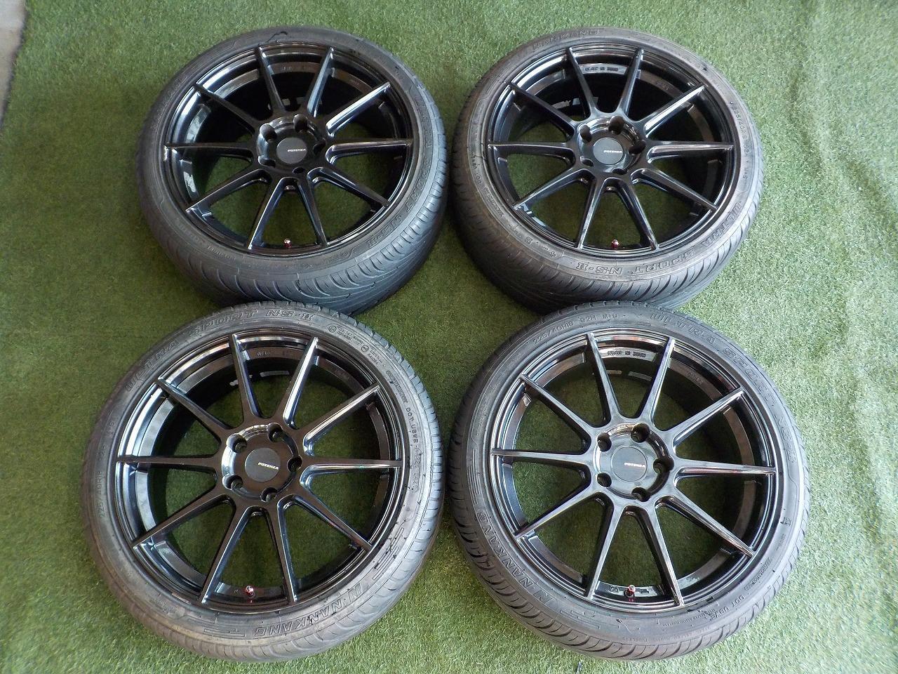 BRIDGESTONE(ブリヂストン) POTENZA(ポテンザ) SW010 + NANKANG(ナンカン) ULTRASPORT NS-2 225/40R18 2020年製 | カー用品 ...