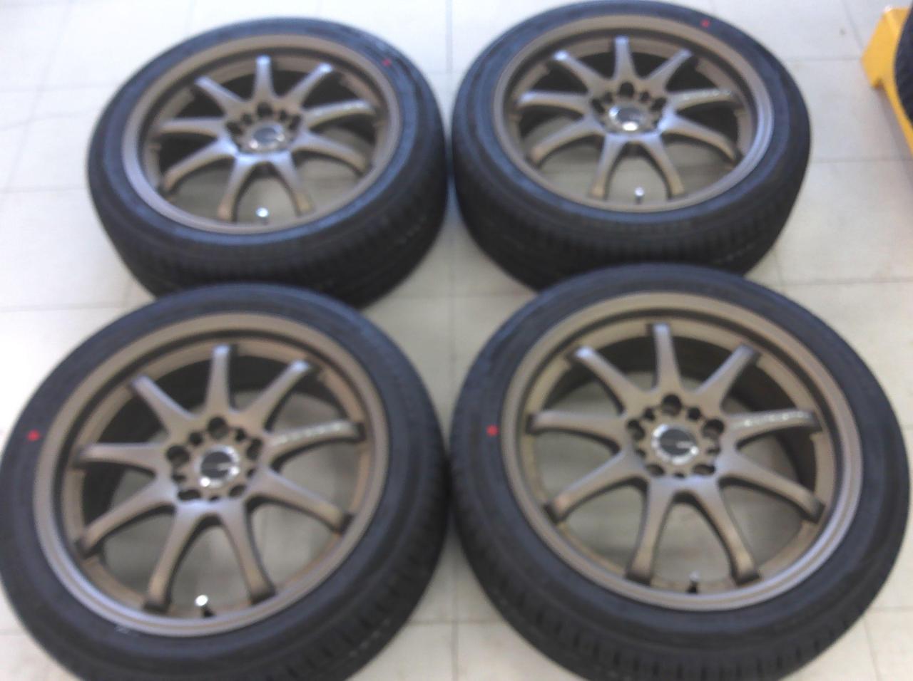 WORK(ワーク) EMOTION(エモーション) XD9 + ロードストーン Eurovis Sport 04 | カー用品 タイヤホイール ...