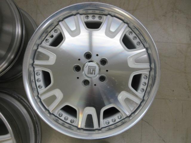 【WORK】 LS 507 | カー用品 アルミホイール 19インチホイールを通販で購入する | 中古カー＆バイク用品の販売ならアップガレージ