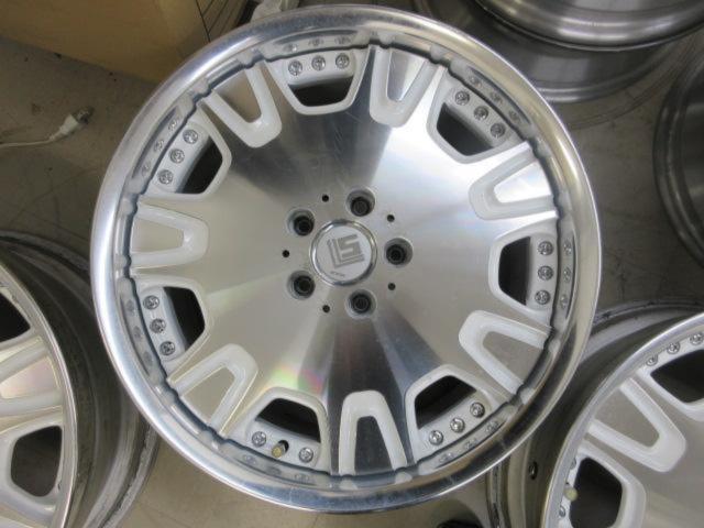 【WORK】 LS 507 | カー用品 アルミホイール 19インチホイールを通販で購入する | 中古カー＆バイク用品の販売ならアップガレージ