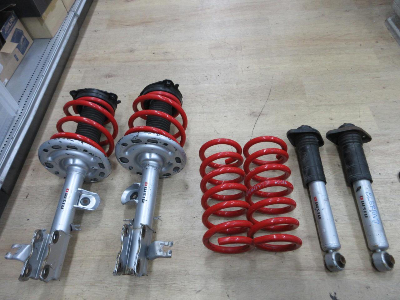 【NISMO】 エルグランド S-tune サスキット | カー用品 足まわり サスキットを通販で購入する | 中古カー＆バイク用品の販売なら ...