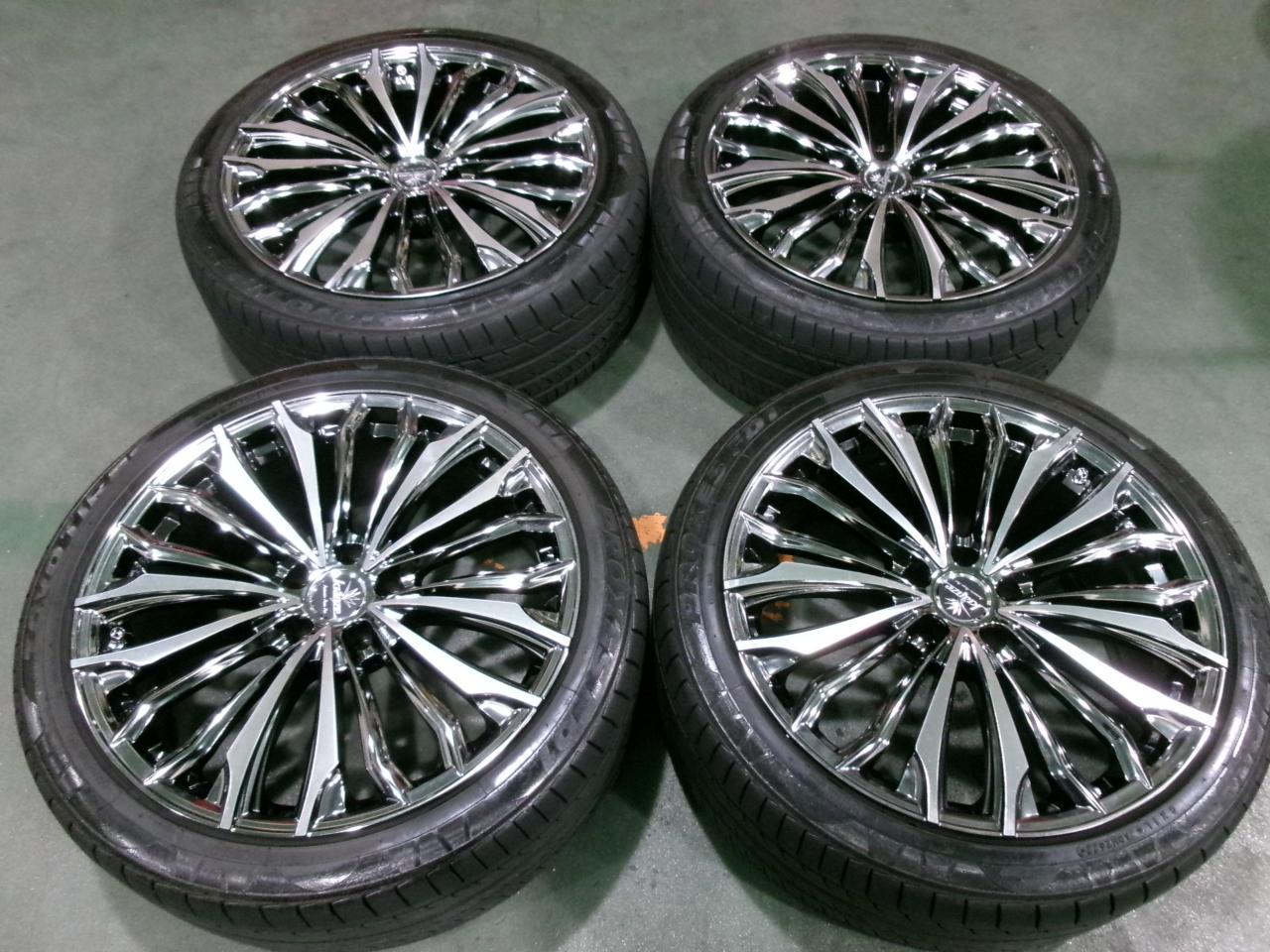 weds Kranze Felsen 358EVO+TOYO PROXES FD1 | カー用品 タイヤホイールセット 20インチタイヤホイールセットを通販で購入する | 中古カー＆バイク用品 ...