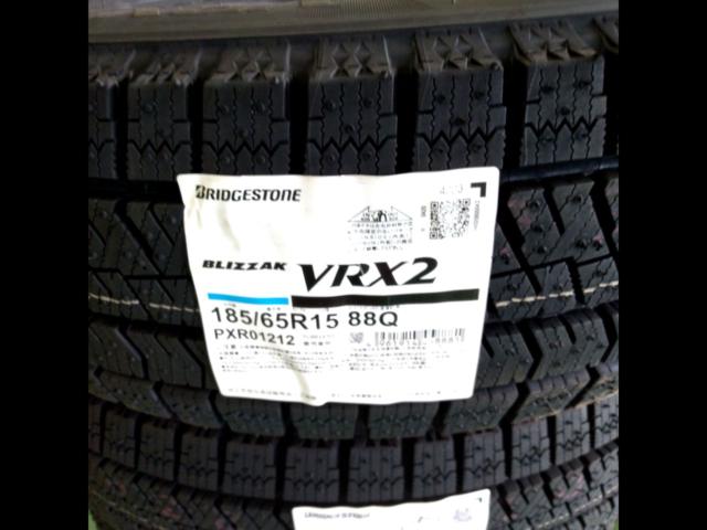 【BRIDGESTONE】 BLIZZAK VRX2 | カー用品 スタッドレスタイヤ 15インチスタッドレスタイヤを通販で購入する | 中古カー＆バイク用品の販売ならアップガレージ