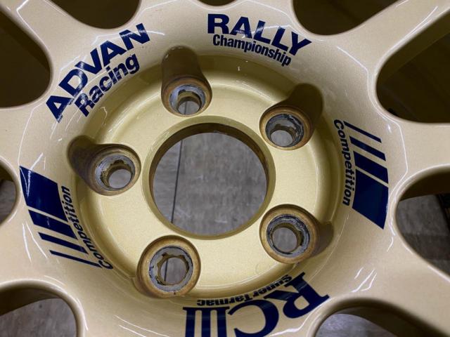 【YOKOHAMA(ヨコハマ)】ADVAN Racing(アドバンレーシング) RC3/RCⅢ 【100-5H】 | カー用品 アルミホイール ...