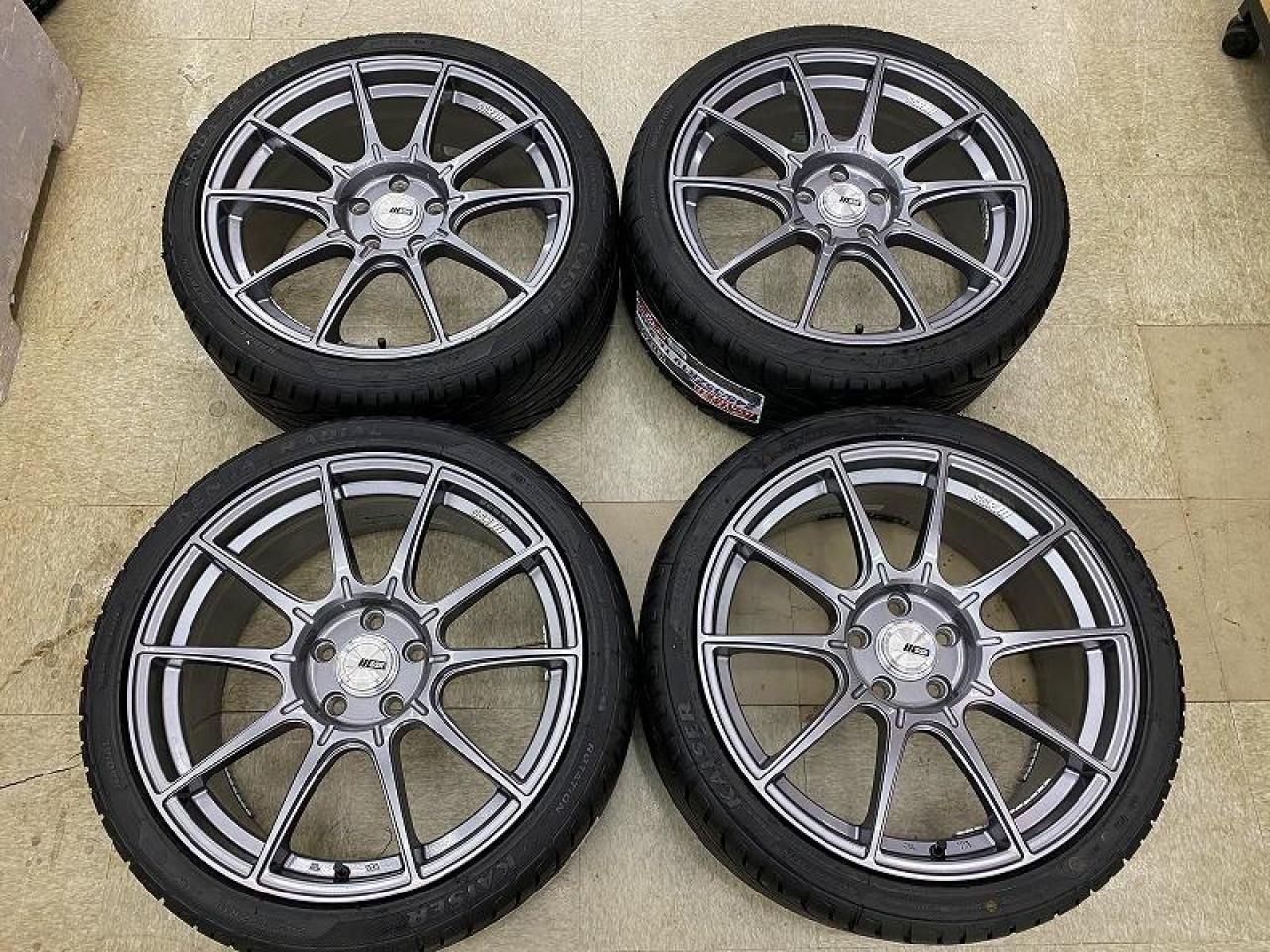 ※大幅値下げ!【TANABE(タナベ)】SSR GTX01 + 【KENDA(ケンダ)】 KR20 245/35ZR19 ☆おすすめ☆VAB ...