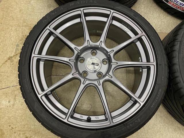 【TANABE(タナベ)】SSR GTX01 + 【KENDA(ケンダ)】 KR20 245/35ZR19 ☆おすすめ☆VAB/GRB/GVB ...