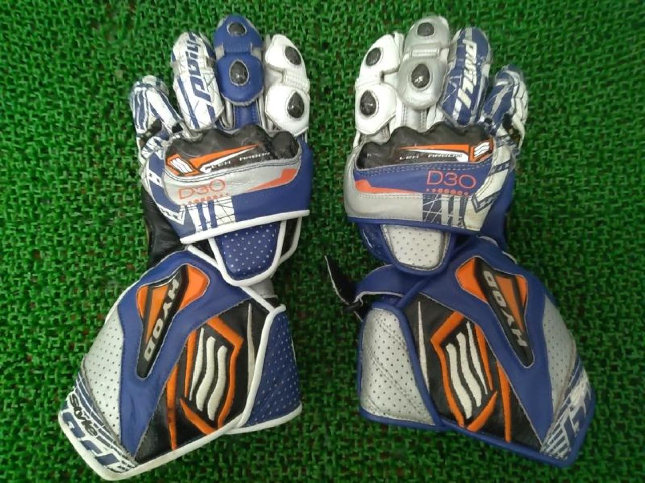 HYOD D30 FLEX CARBON レザーグローブ | バイク用品 グローブ・ゴーグル レーシンググローブ(二輪)を通販で購入する ...