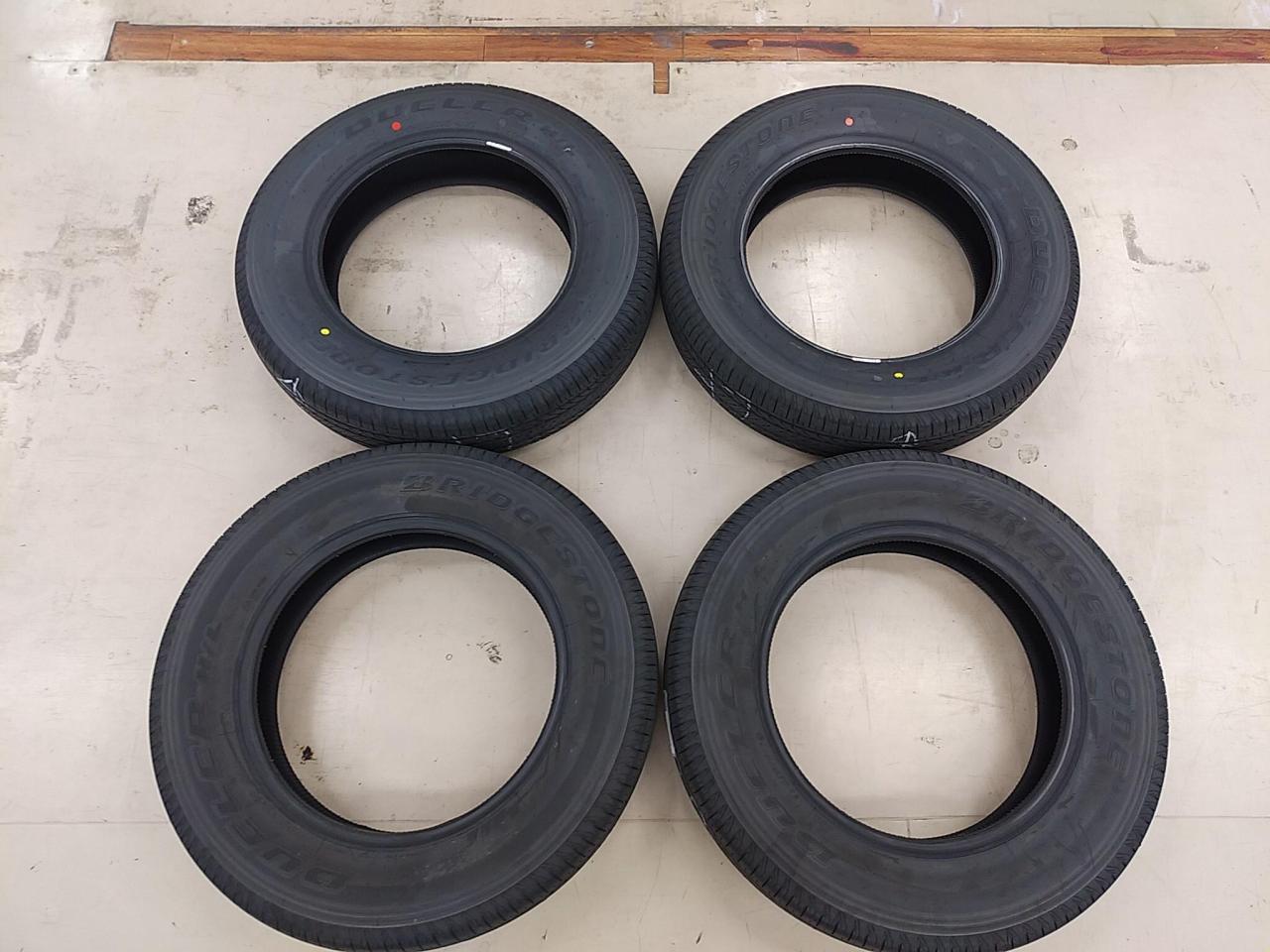 【BRIDGESTONE】DUELER H/L 175/80R16 4本セット | カー用品 タイヤ 16インチタイヤを通販で購入する | 中古カー＆バイク用品の販売ならアップガレージ