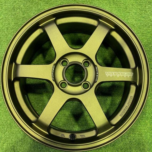 RAYS VOLK RACING TE37 SONIC | 中古品 | アップガレージ 群馬館林店 | カー用品 アルミホイール 16インチホイールを通販で購入する | 中古カー＆バイク用品の ...