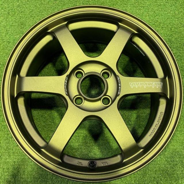 RAYS VOLK RACING TE37 SONIC | 中古品 | アップガレージ 群馬館林店 | カー用品 アルミホイール 16インチホイールを通販で購入する | 中古カー＆バイク用品の ...