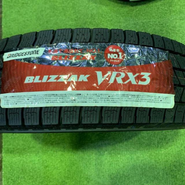 BRIDGESTONE BLIZZAK VRX3 175/65R15 2023年製造 | カー用品 スタッドレスタイヤ 15インチスタッドレスタイヤを通販で購入する | 中古カー＆バイク用品の ...