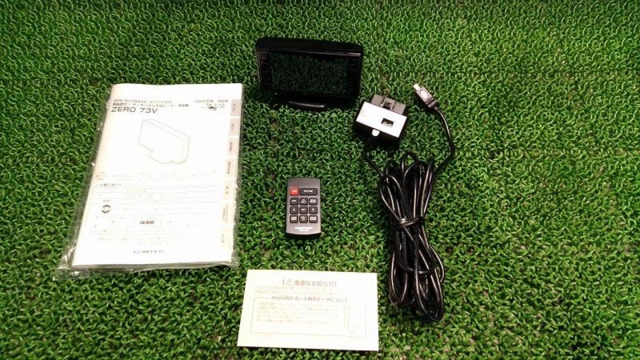 COMTEC ZERO 73V + OBD2-R2 | 中古品 | アップガレージ 群馬館林店 | カー用品 電装系 レーダー探知機を通販で購入する | 中古カー＆バイク用品の販売ならアップガレージ