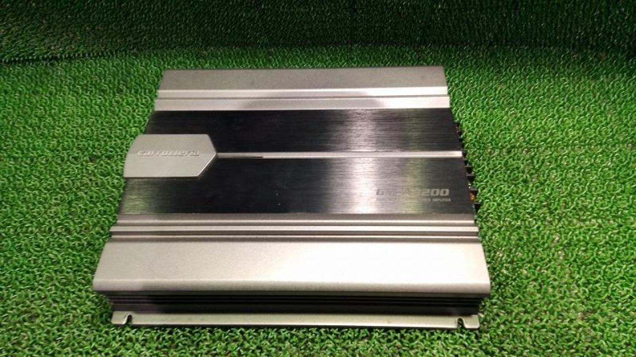 carrozzeria GM-A3200 | カー用品 アンプを通販で購入する | 中古カー＆バイク用品の販売ならアップガレージ