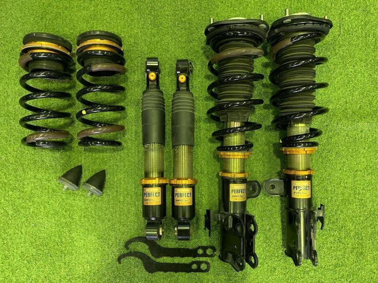 AXIS STYLING PERFECT DAMPER 5G-S 車高調 AGH30 アルファード/ヴェルファイア | カー用品 足まわり 車高調を通販で購入する | 中古カー＆バイク用品の ...