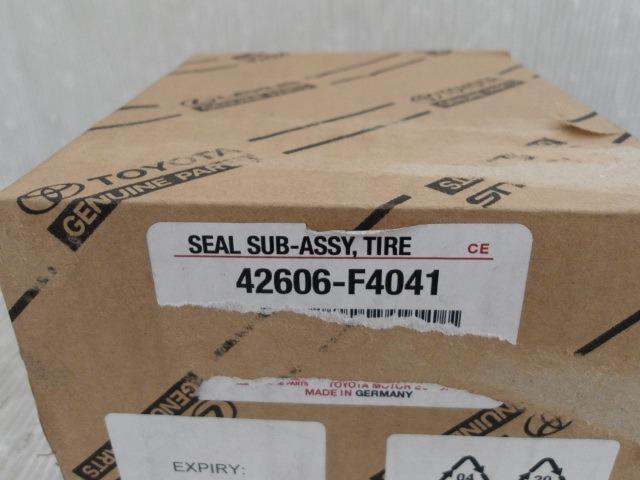 トヨタ純正 パンク修理剤 42606-F4041 | 新古品 | アップガレージ 埼玉久喜店 | カー用品 タイヤホイール関連 その他タイヤ ...