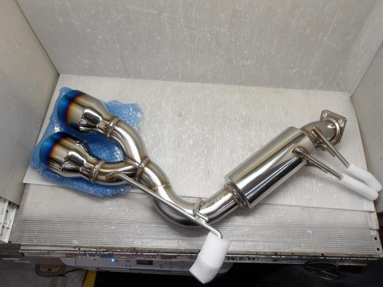 JAOS BATTLEZ ステンレスマフラー ZS-2 TC デリカD:5 CV1W | カー用品 吸気・排気系 マフラーを通販で購入する | 中古カー＆バイク用品の販売ならアップガレージ