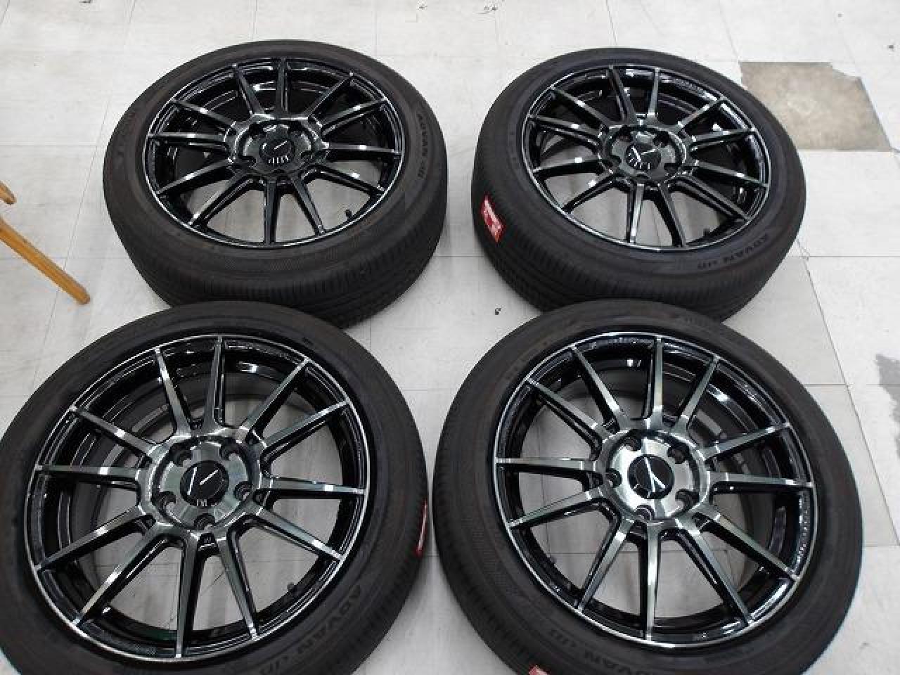 weds(ウェッズ) WedsSport(スポーツ) SA-62R + YOKOHAMA ADVAN dB V553 | カー用品 タイヤホイールセット 17インチタイヤホイールセットを通販で ...