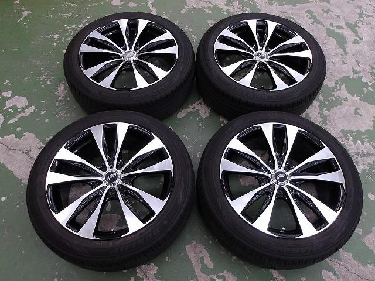 RAYS(レイズ) VERSUS(ベルサス) TURISMO SPADA OTTIMO + DUNLOP(ダンロップ) ENASAVE EC300+ | カー用品 タイヤホイールセット 18 ...