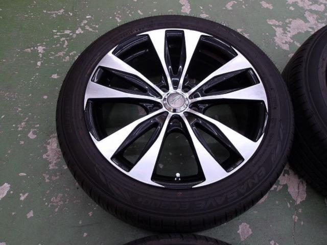 RAYS(レイズ) VERSUS(ベルサス) TURISMO SPADA OTTIMO + DUNLOP(ダンロップ) ENASAVE EC300+ | カー用品 タイヤホイールセット 18 ...