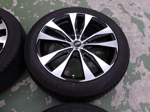 RAYS(レイズ) VERSUS(ベルサス) TURISMO SPADA OTTIMO + DUNLOP(ダンロップ) ENASAVE EC300+ | カー用品 タイヤホイールセット 18 ...