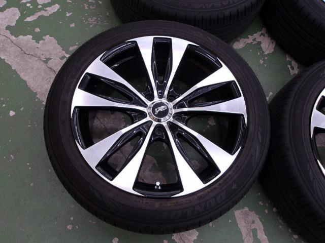 RAYS(レイズ) VERSUS(ベルサス) TURISMO SPADA OTTIMO + DUNLOP(ダンロップ) ENASAVE EC300+ | カー用品 タイヤホイールセット 18 ...