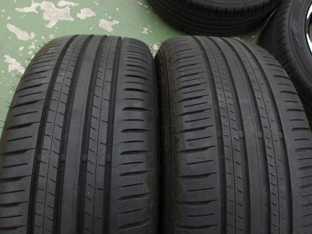 RAYS(レイズ) VERSUS(ベルサス) TURISMO SPADA OTTIMO + DUNLOP(ダンロップ) ENASAVE EC300+ | カー用品 タイヤホイールセット 18 ...