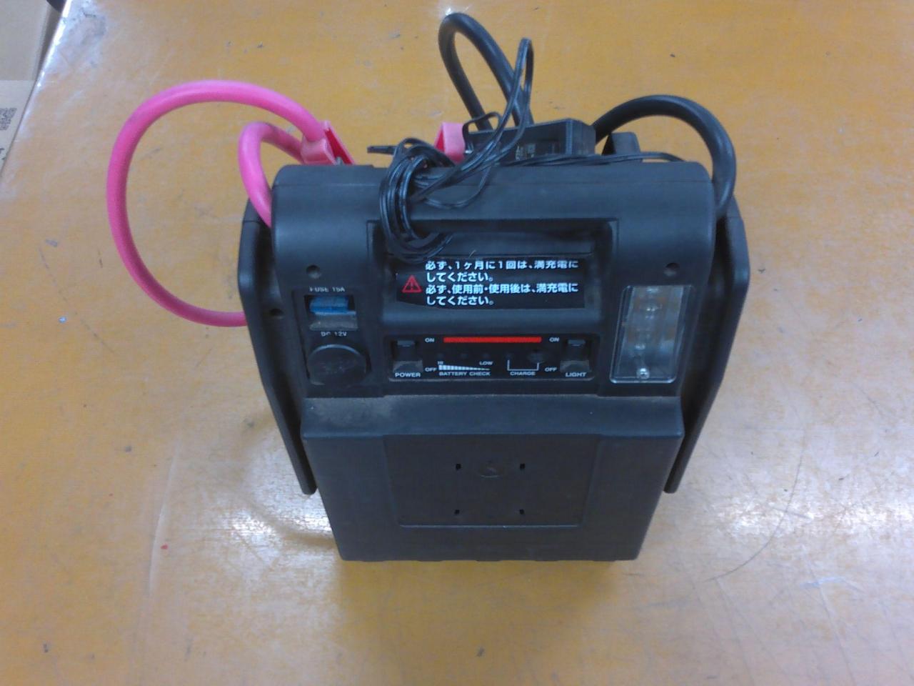 Meltec SG-6000 エンジンスターター | 中古品 | アップガレージ 東岡山店 | カー用品 メンテナンス 工具を通販で購入する | 中古カー＆バイク用品の販売ならアップガレージ
