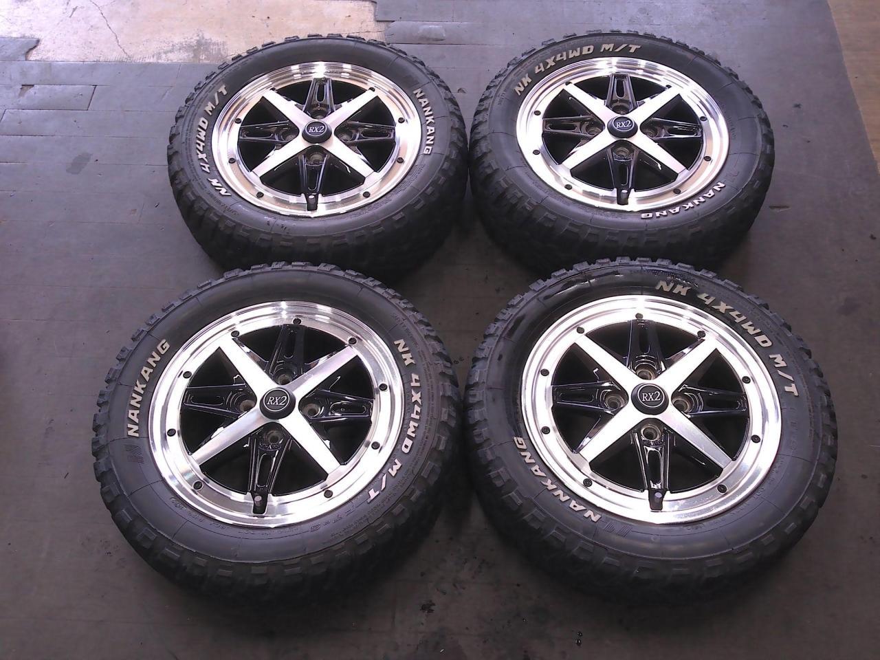 Algernon RY2 + NANKANG FT-9 4x4wd M/T | カー用品 タイヤホイールセット 14インチタイヤホイールセット ...