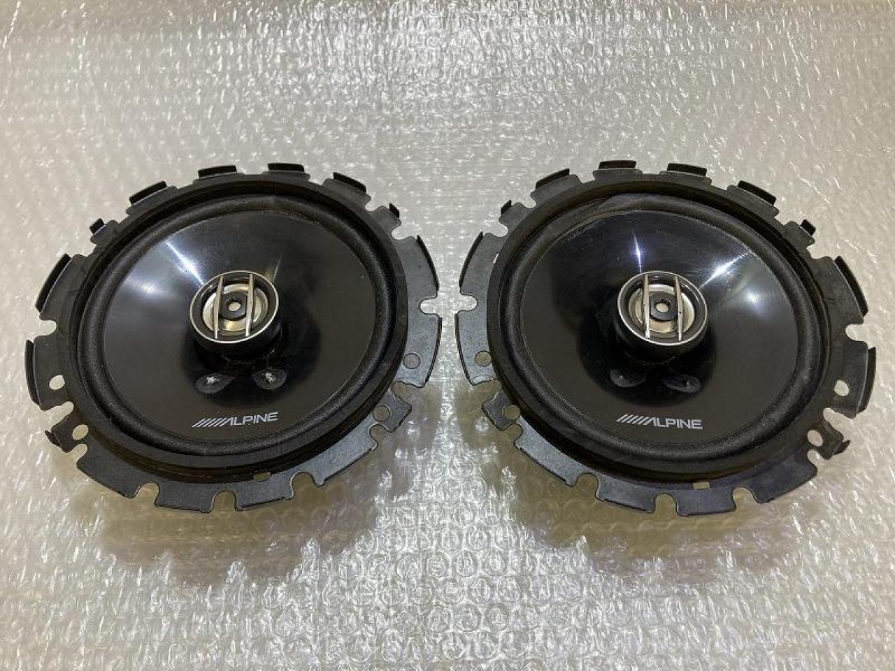 値下げしました!ALPINE STE-162C | 中古品 | アップガレージ 奈良橿原店 | カー用品 スピーカー 埋め込みスピーカーを通販で購入する | 中古カー＆バイク用品の販売なら ...