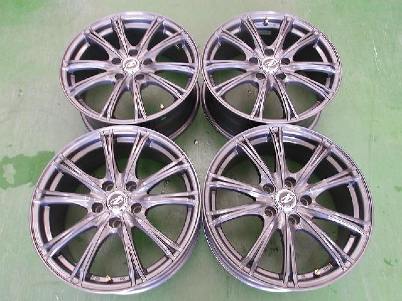 INPERIO 10本スポーク | カー用品 アルミホイール 17インチホイールを通販で購入する | 中古カー＆バイク用品の販売ならアップガレージ