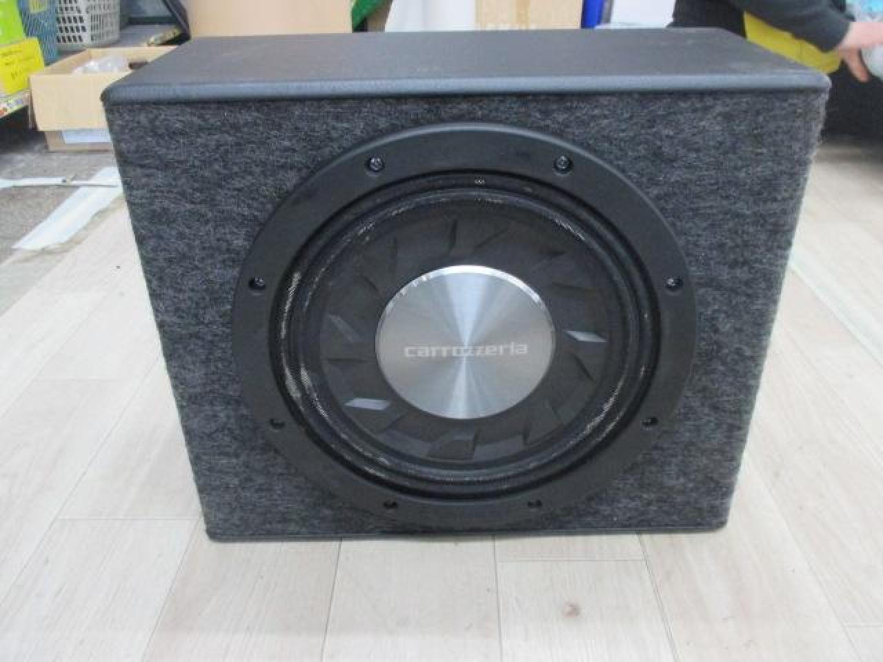 carrozzeria TS-W3010 | カー用品 スピーカー サブウーハースピーカーBOX付を通販で購入する | 中古カー＆バイク用品の ...