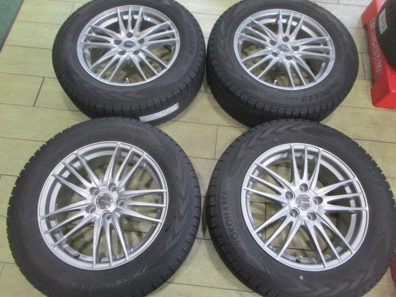 BRIDGESTONE ECO FORME SE-18 + YOKOHAMA iceGUARD G075(2021年製造) | カー用品 スタッドレスタイヤホイールセット 17インチ ...