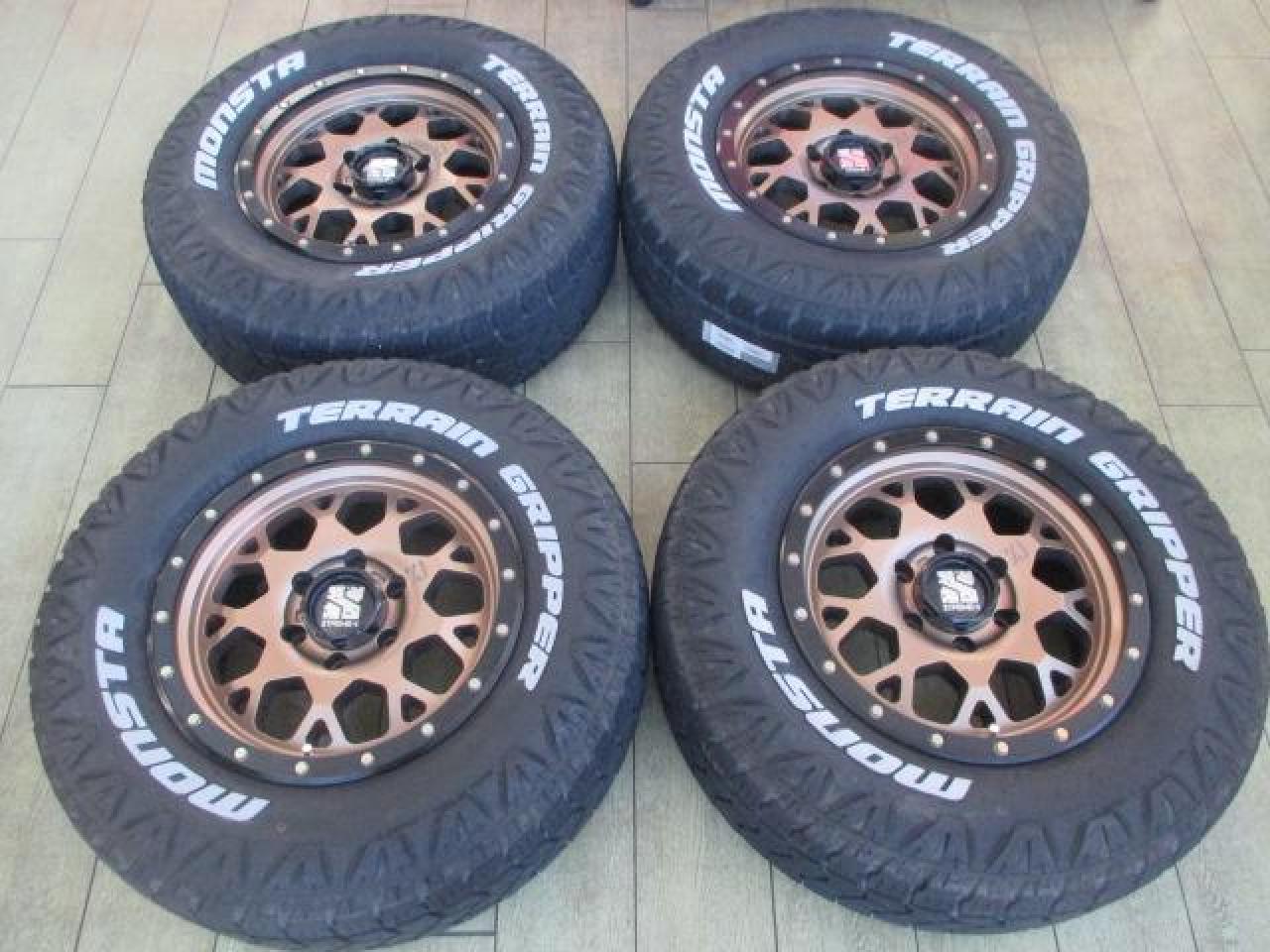 ★大幅値下げしました!!★ MLJ XTREME-J XJ04 + MONSTA TERRAIN GRIPPER(2022年製) | 中古品 ...