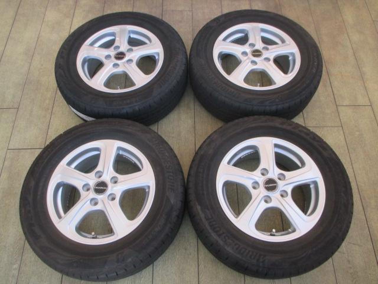 ★大幅値下げしました!!★ BRIDGESTONE BALMINUM ZR5 + BRIDGESTONE playz PX-RVⅡ(2022年 ...