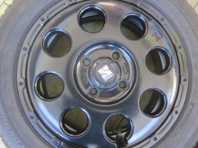 ★未使用タイヤ付き!!★MLJ XTREME-J KK03 + YOKOHAMA GEOLANDAR A/T G015(2024年製造) | カー用品 タイヤホイールセット 14インチタイヤ ...