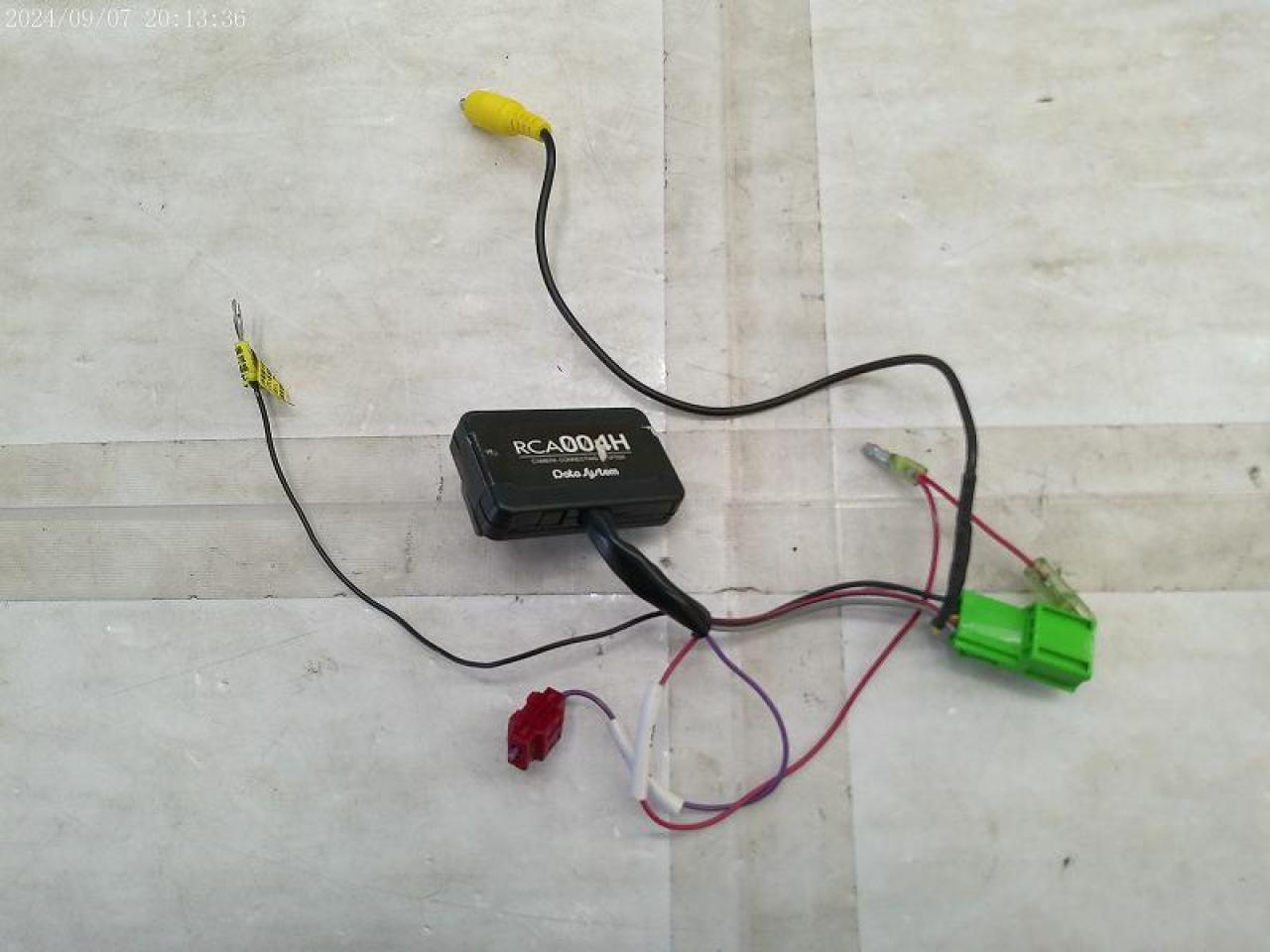 値下げしました!Datasystem RCA004H(リアカメラ接続アダプター) 緑5ピンカプラー用 | カー用品 カーAVアクセサリー オーディオカプラー・ケーブル類を通販で購入する ...