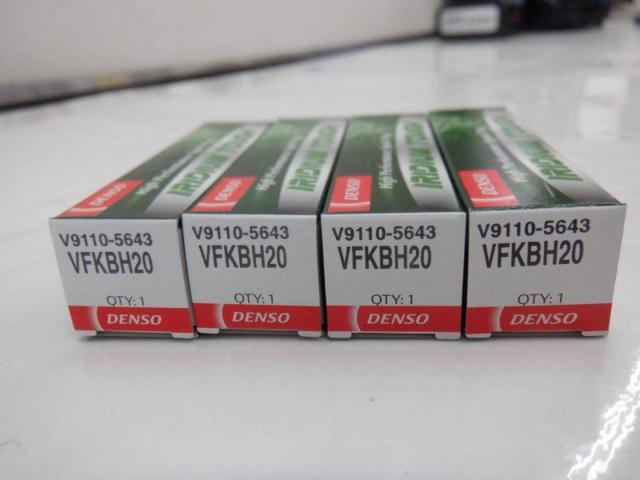 【DENSO】 イリジウムタフ VFKBH20/5643 4本セット | カー用品 過給機系 その他過給機系を通販で購入する | 中古カー＆バイク用品の販売ならアップガレージ