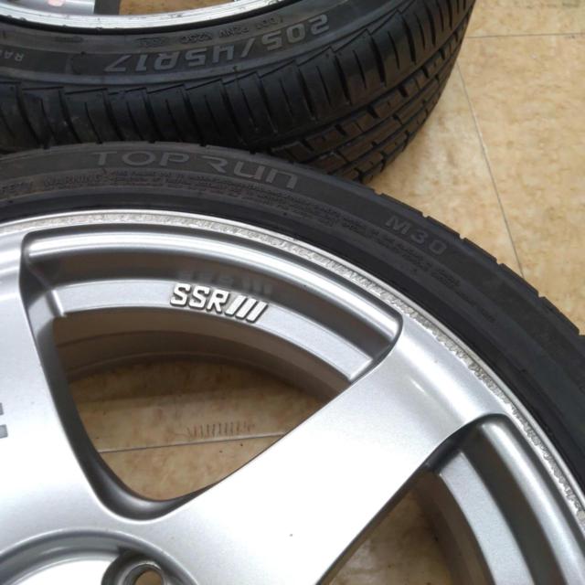 TANABE(タナベ) ANABE SSR GTV01+MOMO TOPRUN+【MINERVA】F205 | カー用品 タイヤホイールセット 17インチタイヤホイールセットを通販で購入する ...