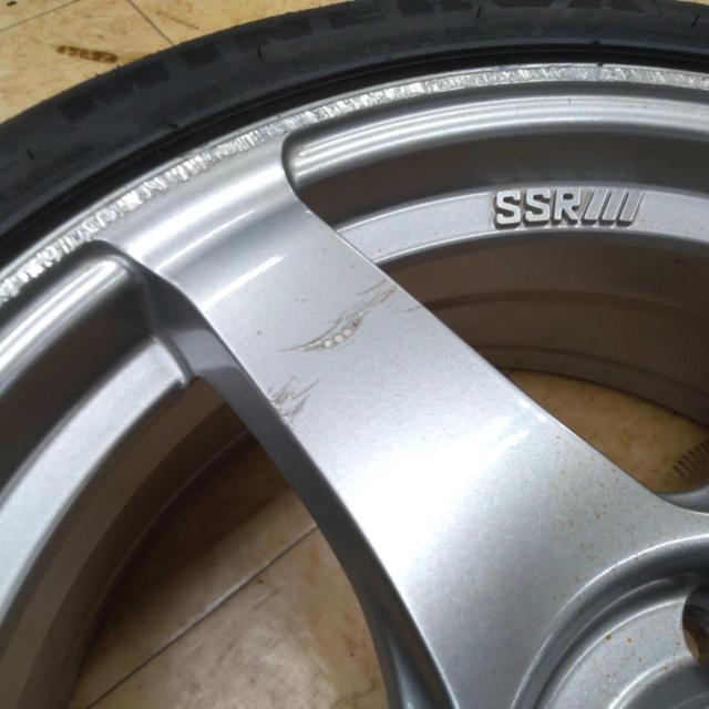 TANABE(タナベ) ANABE SSR GTV01+MOMO TOPRUN+【MINERVA】F205 | カー用品 タイヤホイールセット ...