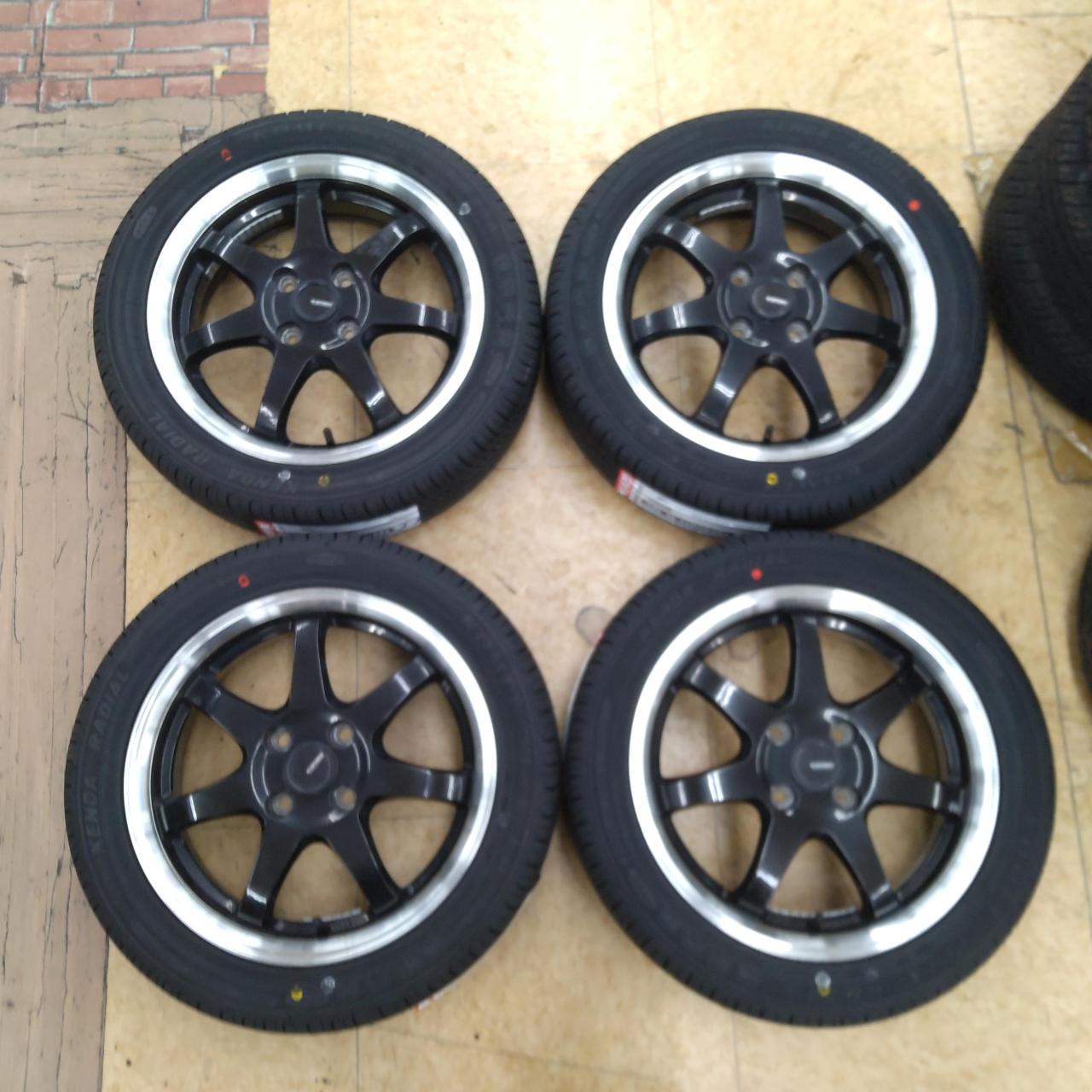 HOT STUFF G.speed P-03 + KENDA KR23A | カー用品 タイヤホイールセット 15インチタイヤホイールセットを通販で購入する | 中古カー＆バイク用品の販売なら ...