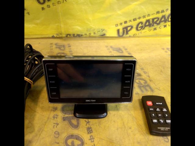 COMTEC ZERO 704V + OBD2-R3 | カー用品 電装系 レーダー探知機を通販で購入する | 中古カー＆バイク用品の販売ならアップガレージ