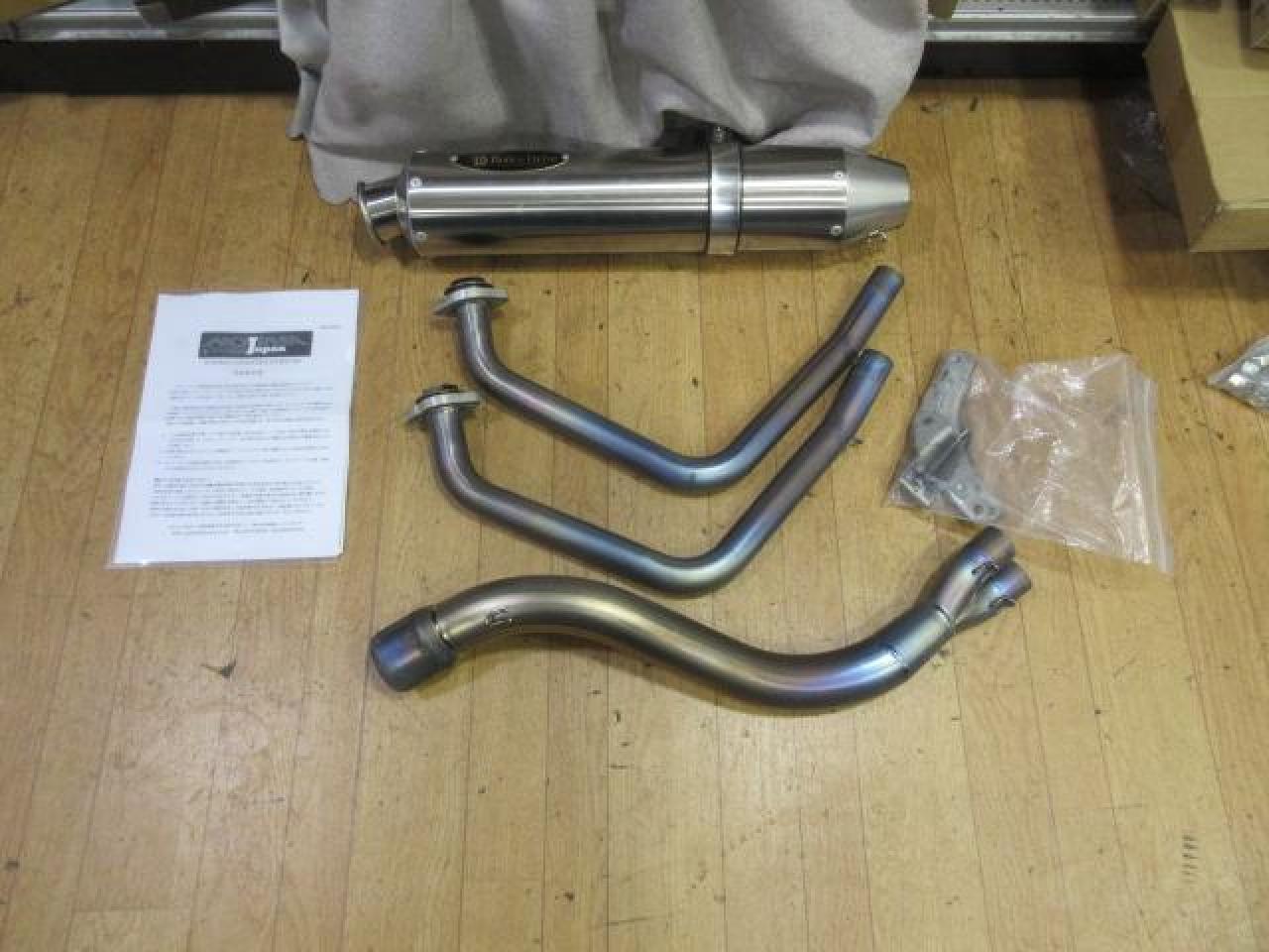 【NOJIMA ENGINEERING】ER-6n/ER650A FASARMシリーズ Rodeo Drive フルエキマフラー | バイク ...